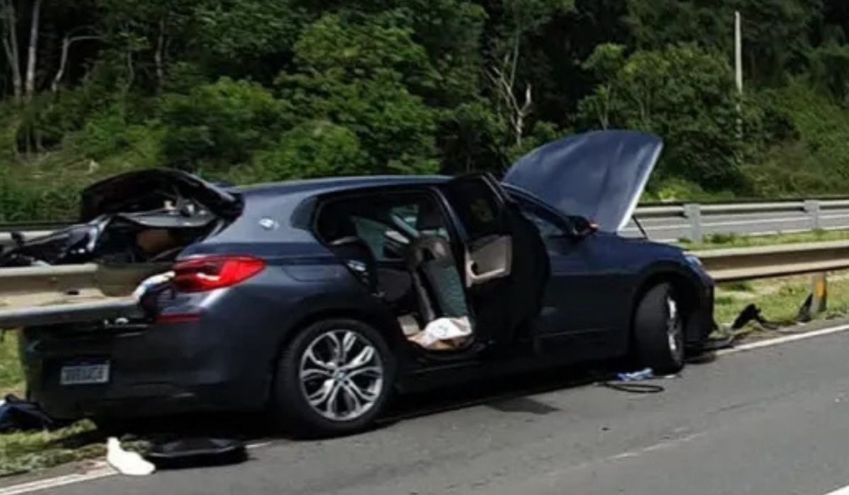 Acidente na BR-376 mata criança de 5 anos após BMW ser atravessada por ...