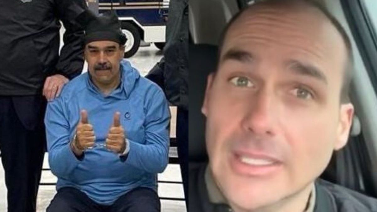 ‘Tenho inveja de Maduro’, diz Eduardo Bolsonaro em vídeo