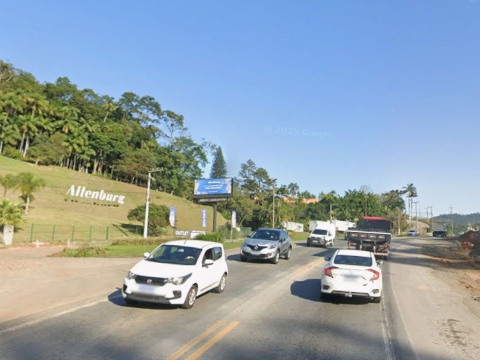 BR-470 será interditada em Blumenau e deve impactar o trânsito