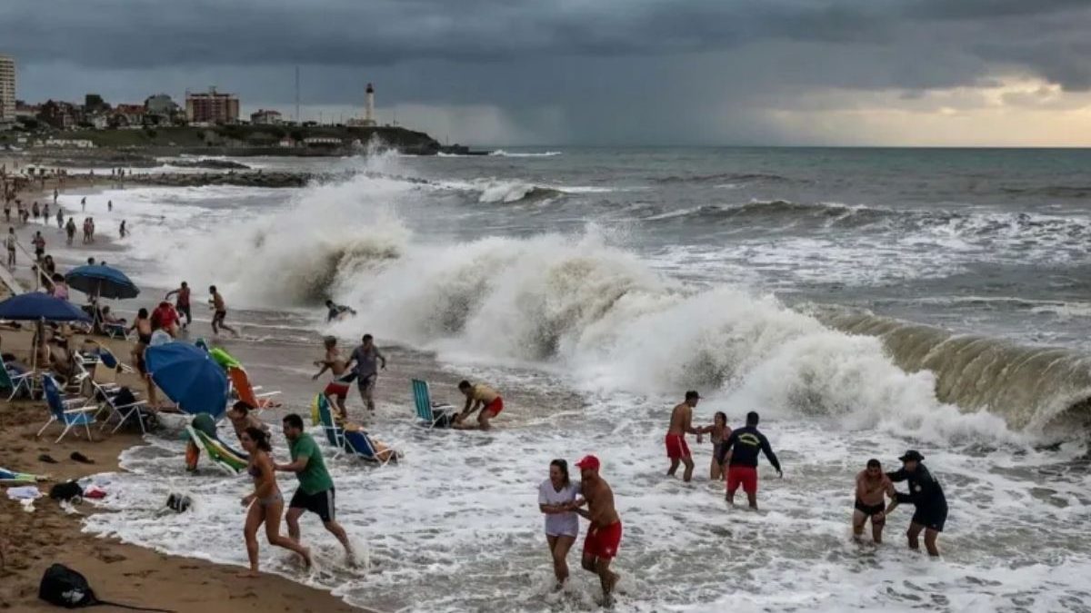 Meteotsunami pode ser registrado em duas regiões do Brasil
