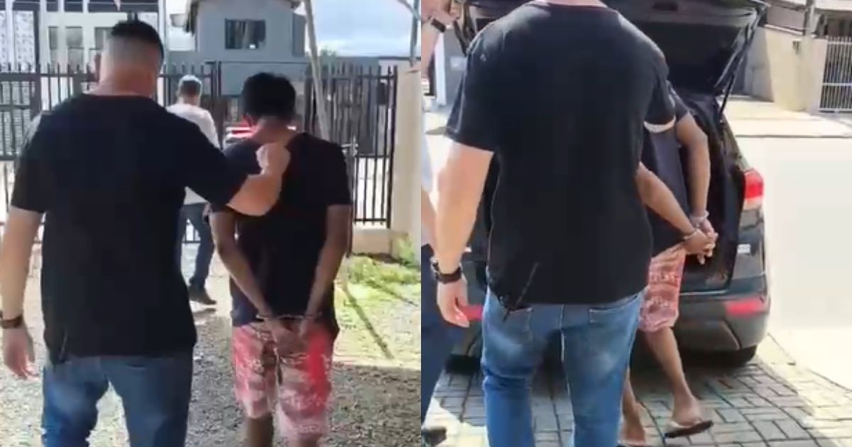 Foragido por estupro é preso após anos em Joinville