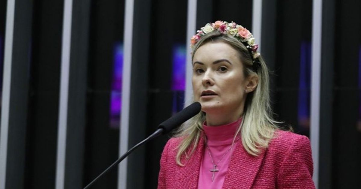 Julia Zanatta e líder de organizada protagonizam em polêmica