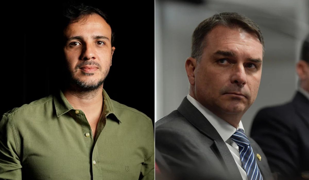 Quem é Renan Santos, que disse que Flávio Bolsonaro 'tem de morrer'