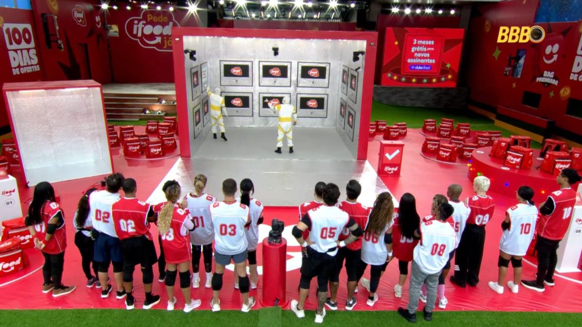 BBB 26: como foi a Prova do Anjo desta sexta-feira (23)