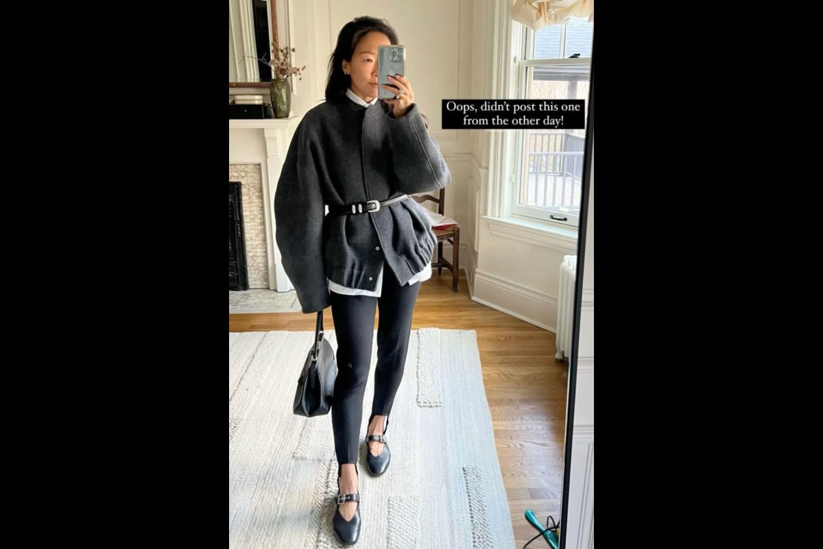 Sapato com decote? O detalhe em V que transformou essa sapatilha na ...