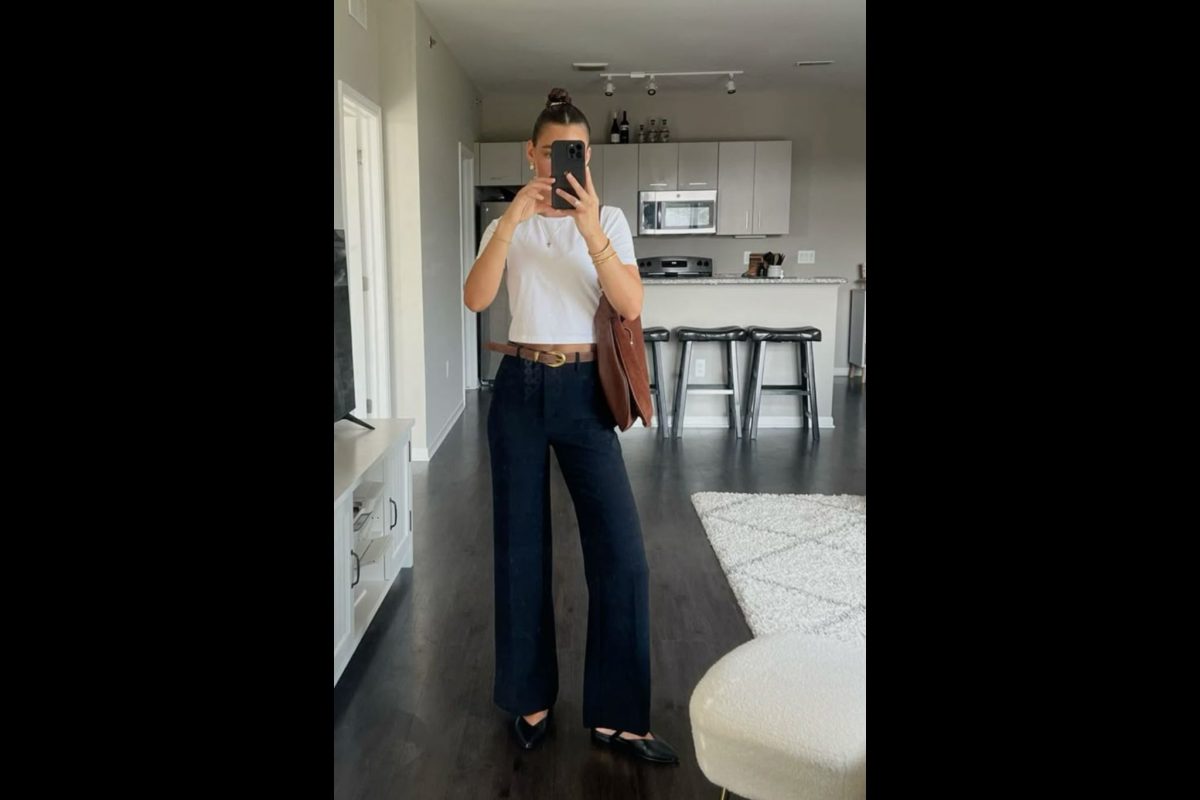 Sapato com decote? O detalhe em V que transformou essa sapatilha na ...