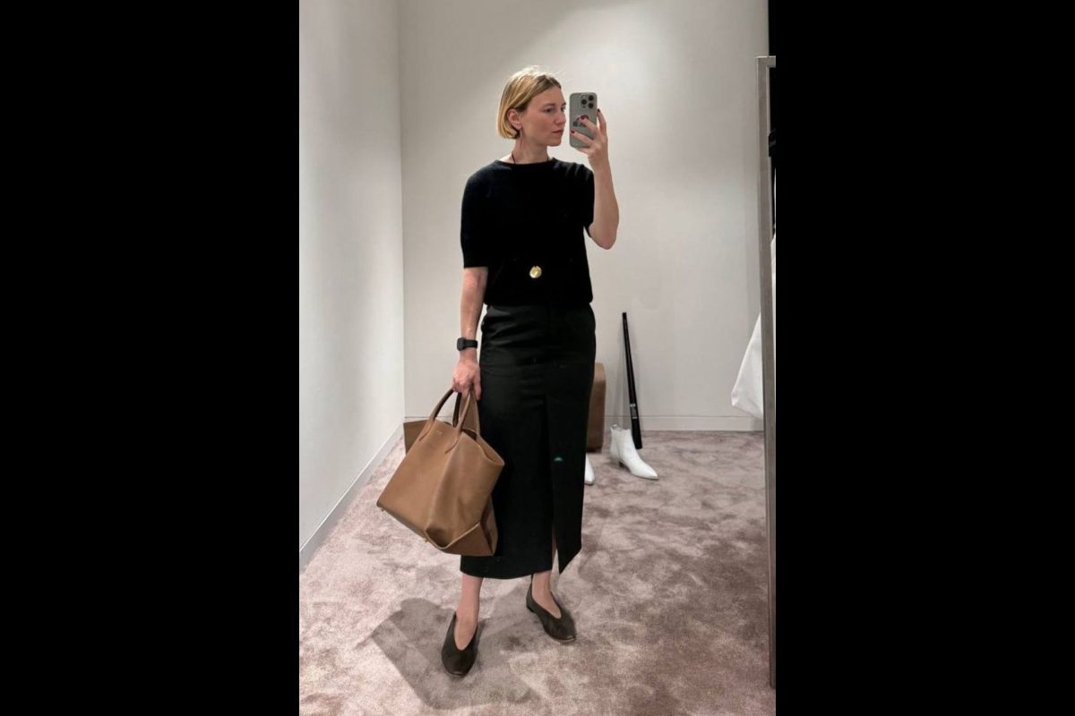 Sapato com decote? O detalhe em V que transformou essa sapatilha na ...