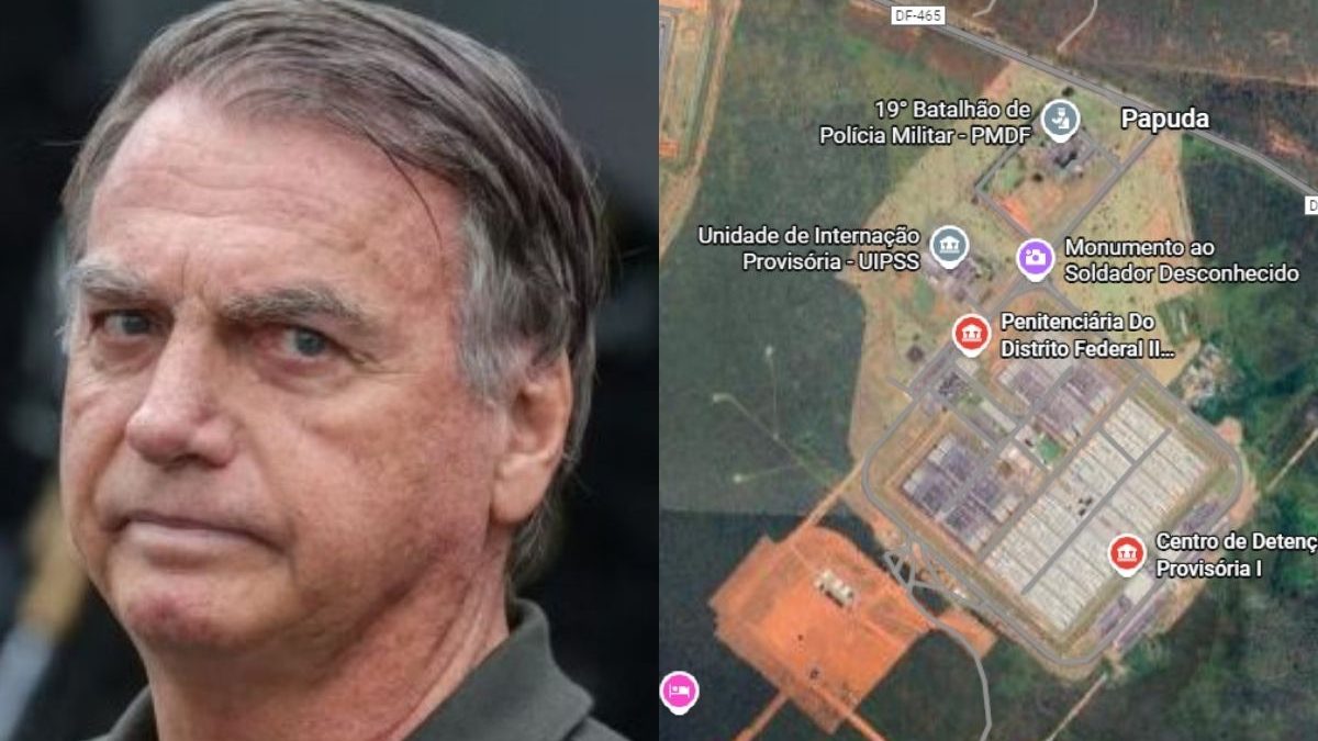 Bolsonaro já está na Papudinha? Veja o que se sabe