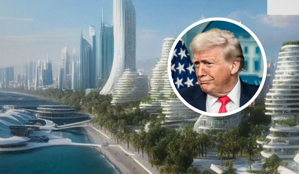 Plano de Trump para Gaza prevê 180 arranha-céus e investimento bilionário