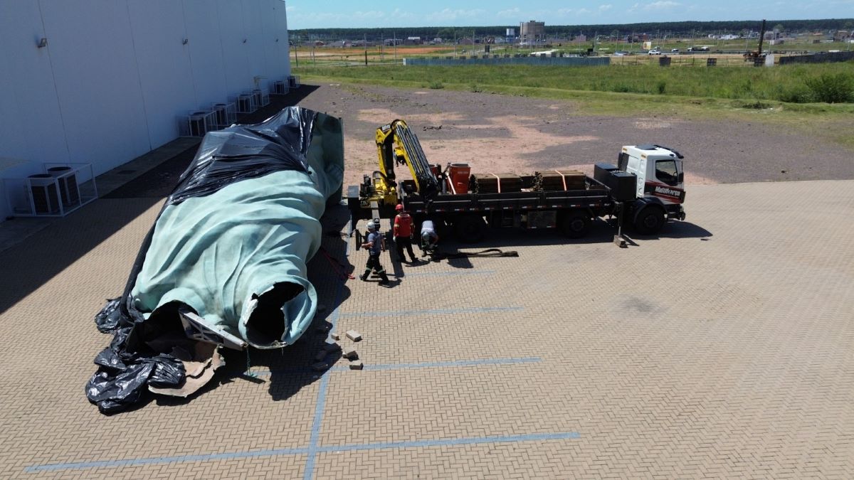 Estátua da Havan desaparece e Hang se pronuncia