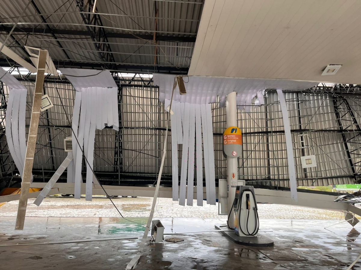 Chuvas em Gaspar ultrapassam média histórica