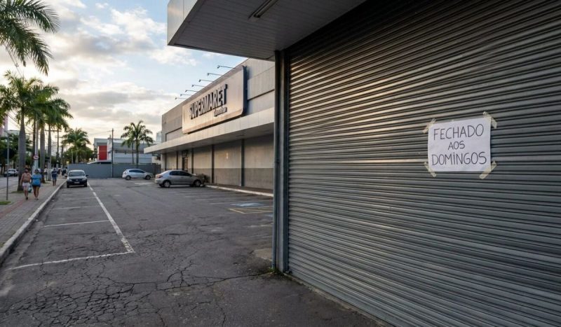 Supermercados aos domingos: fechamento tem nova data