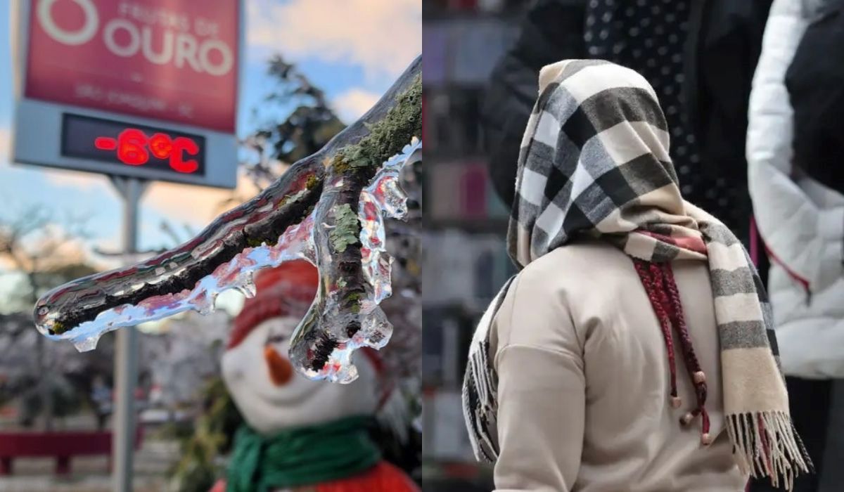 Primeira onda de frio do ano deve derrubar temperaturas