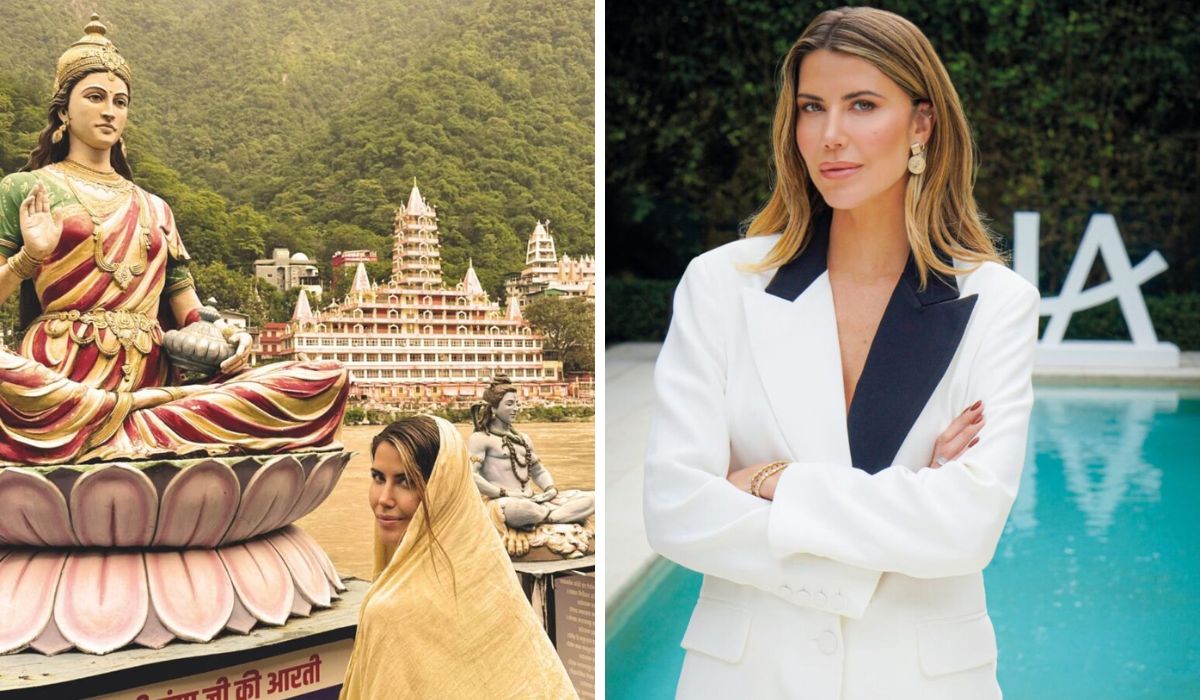Martha Graeff, ex de Vorcaro, revela segredo de beleza do ayurveda