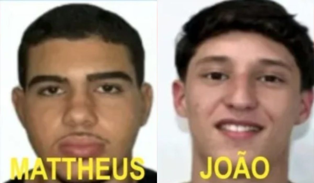 Dois dos cinco acusados de estupro coletivo no Rio de Janeiro se ...