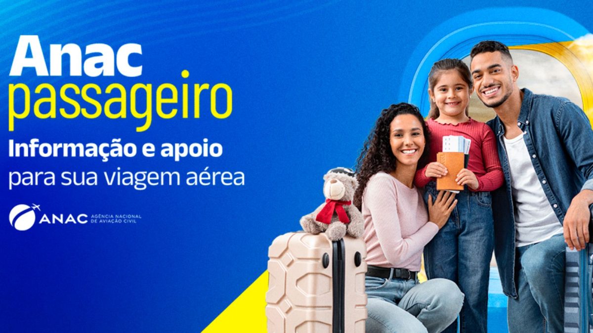 Anac Passageiro: nova plataforma para resolver problemas com voos