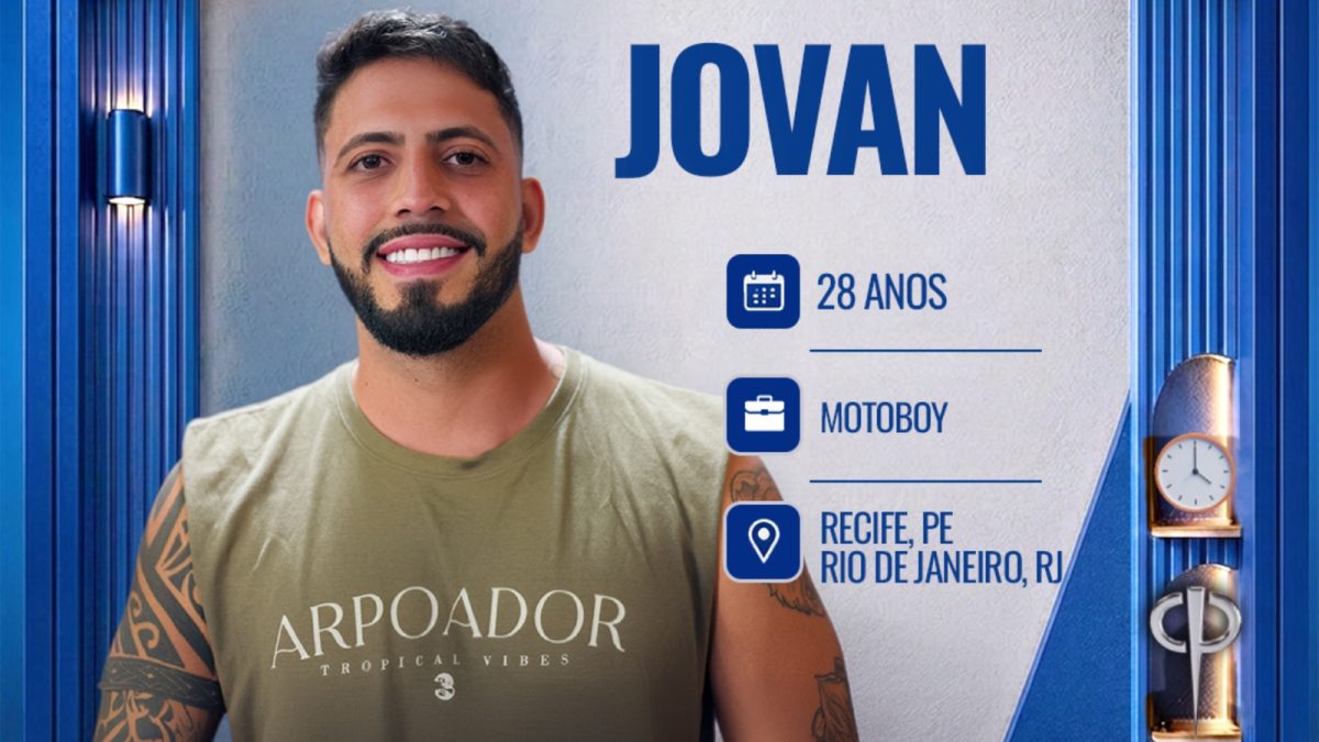 Jovan Nascimento desiste do reality show Casa do Patrão