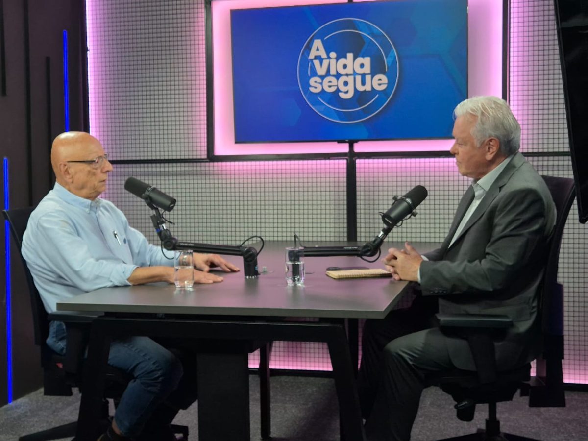 Em chapa adversária, Esperidião Amin cutuca Jorginho Mello
