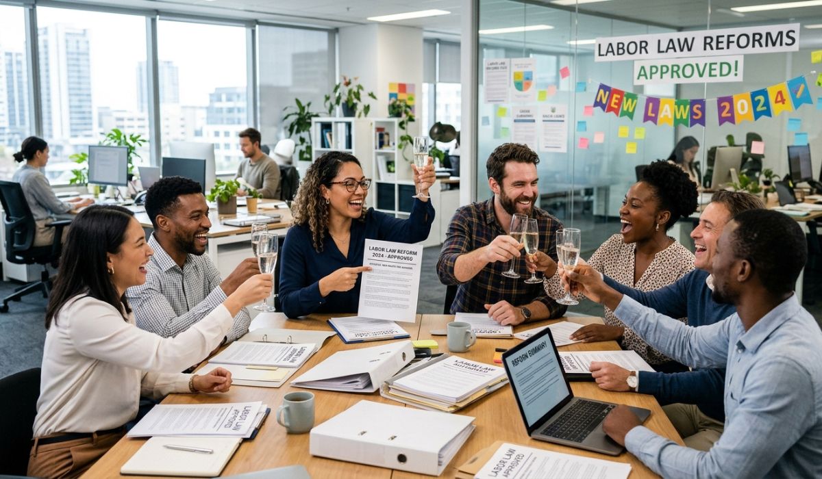 Novas leis trabalhistas em 2026 que você precisa saber