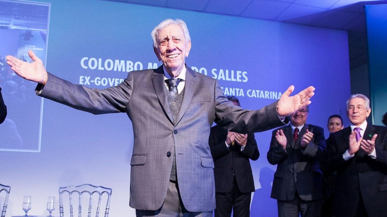 Colombo Salles, o combate às oligarquias e grandes realizações em Santa ...