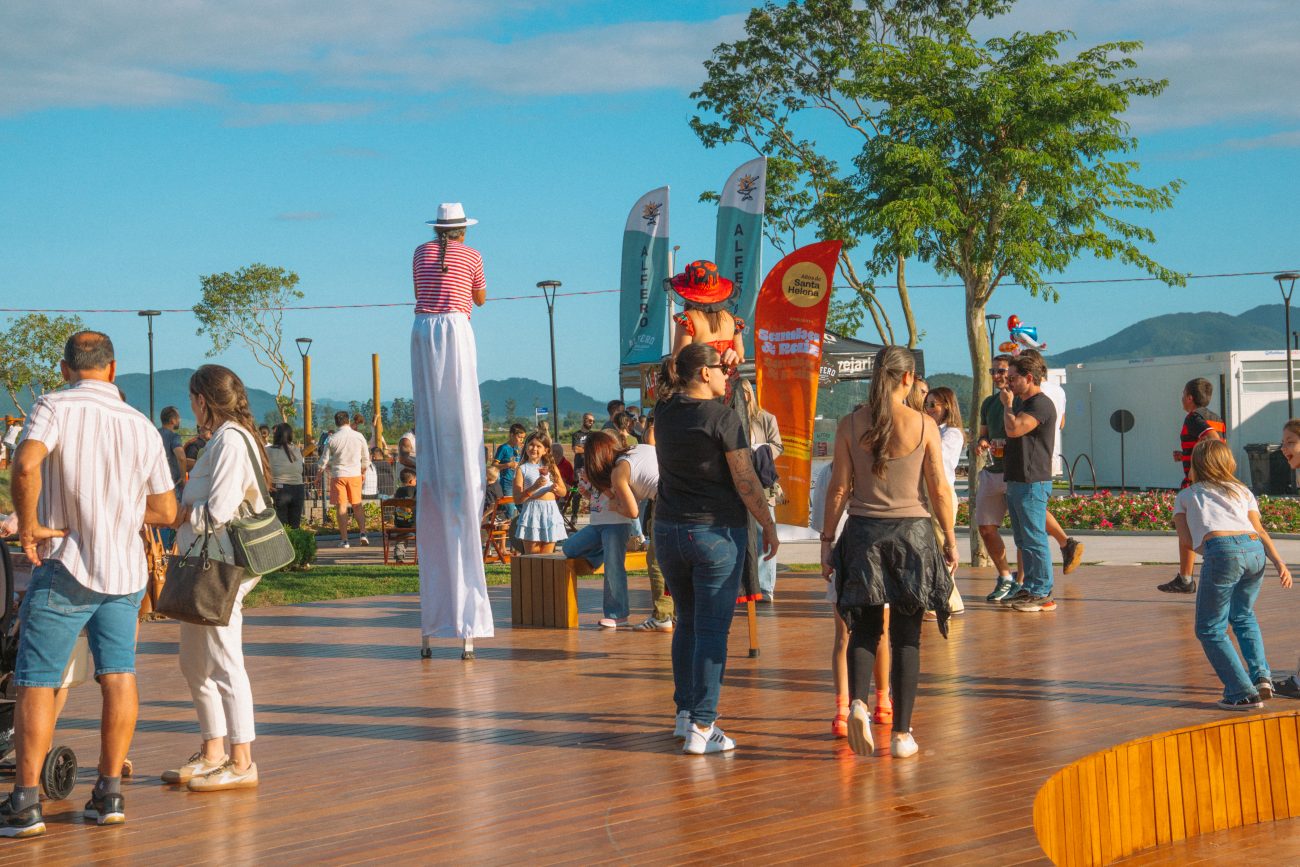 Um parque para toda a cidade: conheça o novo espaço de lazer em Tijucas
