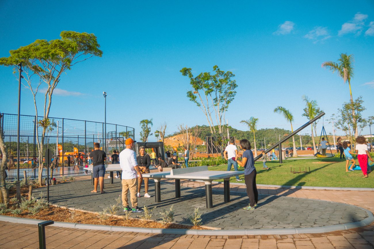 Um parque para toda a cidade: conheça o novo espaço de lazer em Tijucas