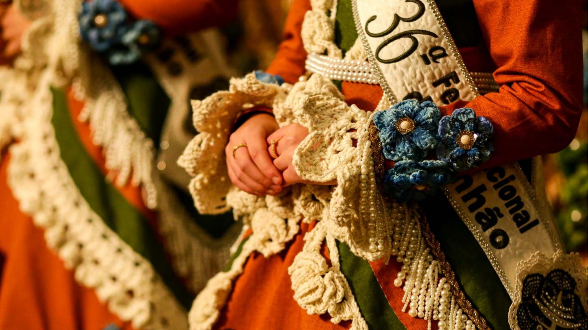 Vestidos realeza Festa do Pinhão 2026: a história por trás das ...