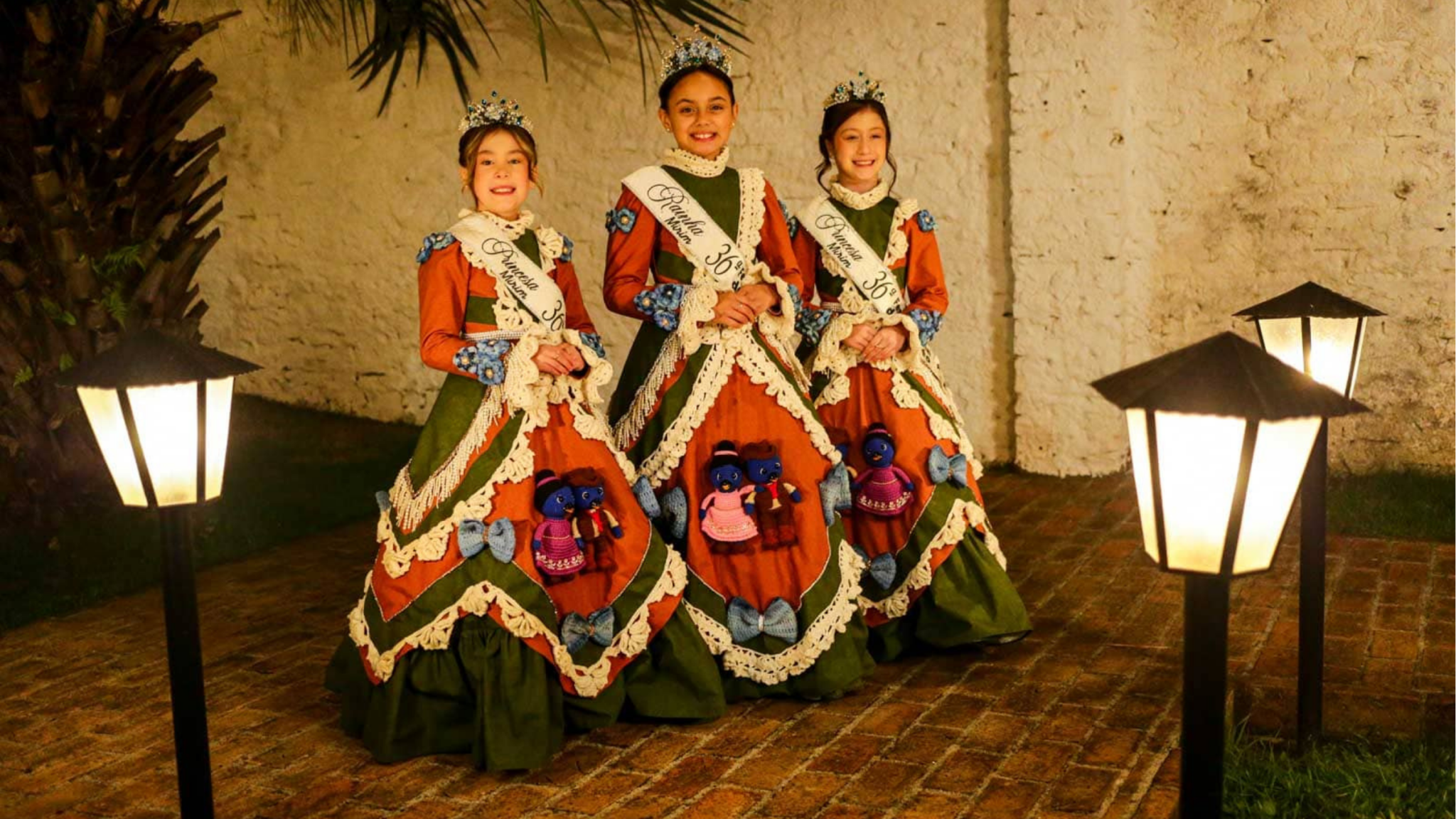 Vestidos realeza Festa do Pinhão 2026: a história por trás das ...