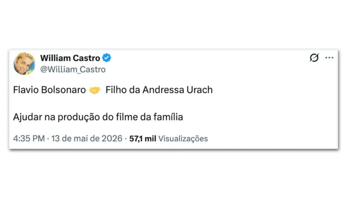 Áudio entre Flávio Bolsonaro e Vorcaro vira 'hit sertanejo'