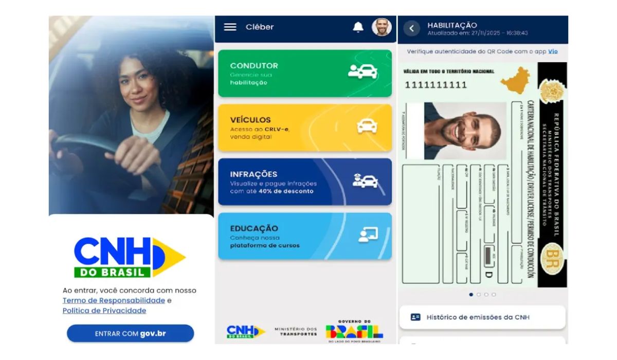 CNH digital: como realizar a declaração do IR pelo documento