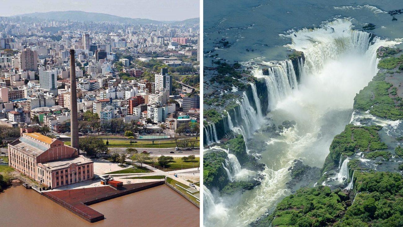 Nova rota reduz viagem entre Porto Alegre e Foz do Iguaçu