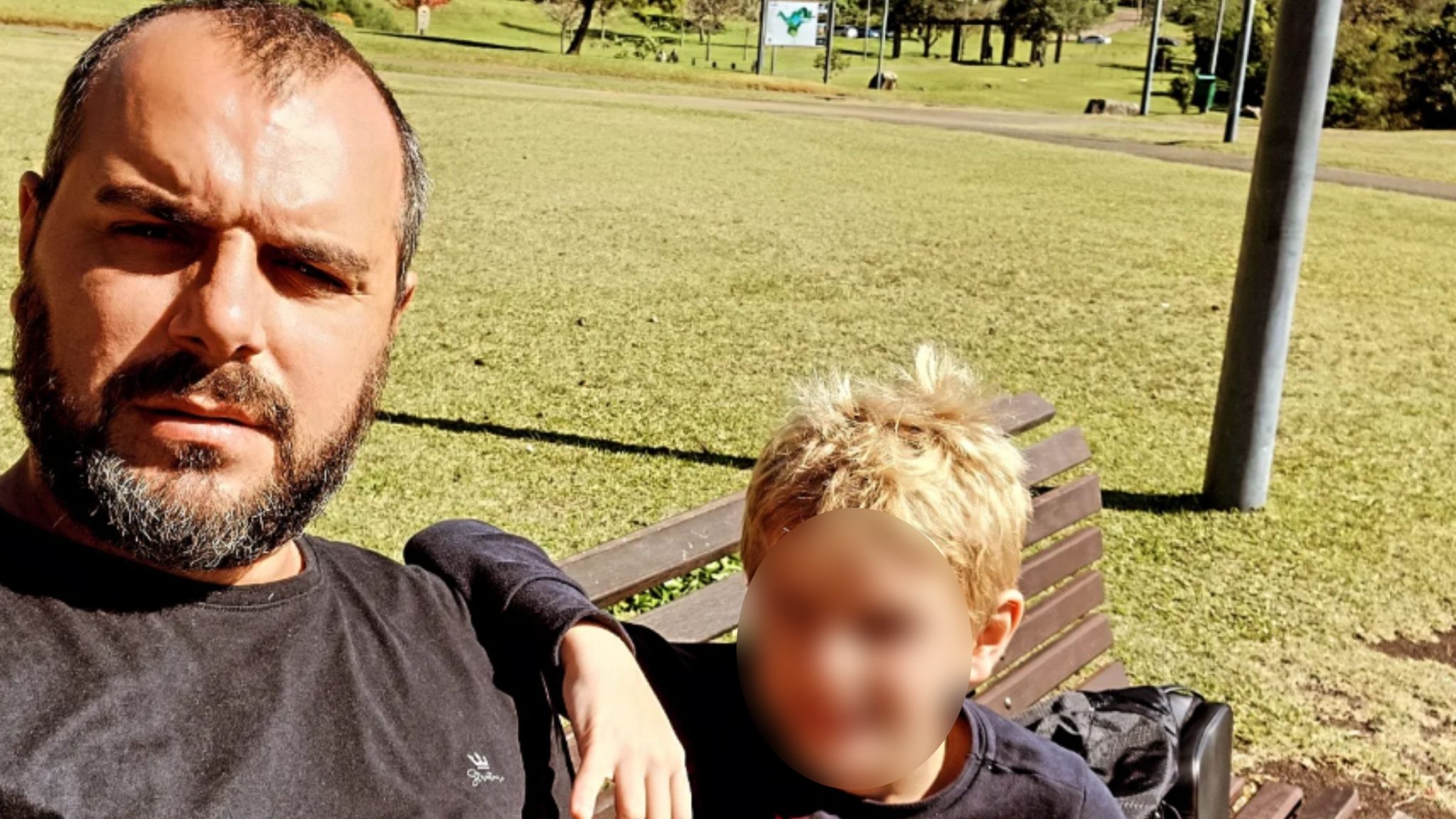 Pai emociona após filho ser morto por motorista bêbado em SC
