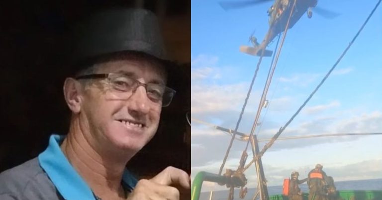 Pescador de SC morre ao tentar salvar ave em alto-mar