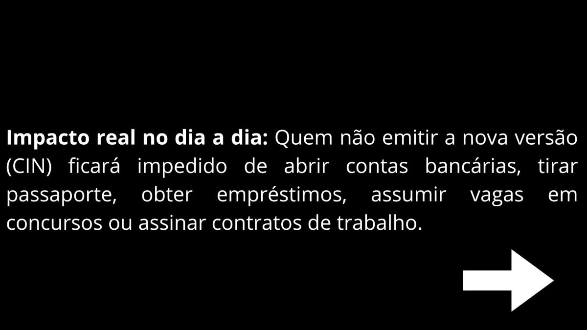 Troca do RG antigo é obrigatória: o que acontece de verdade com quem ...