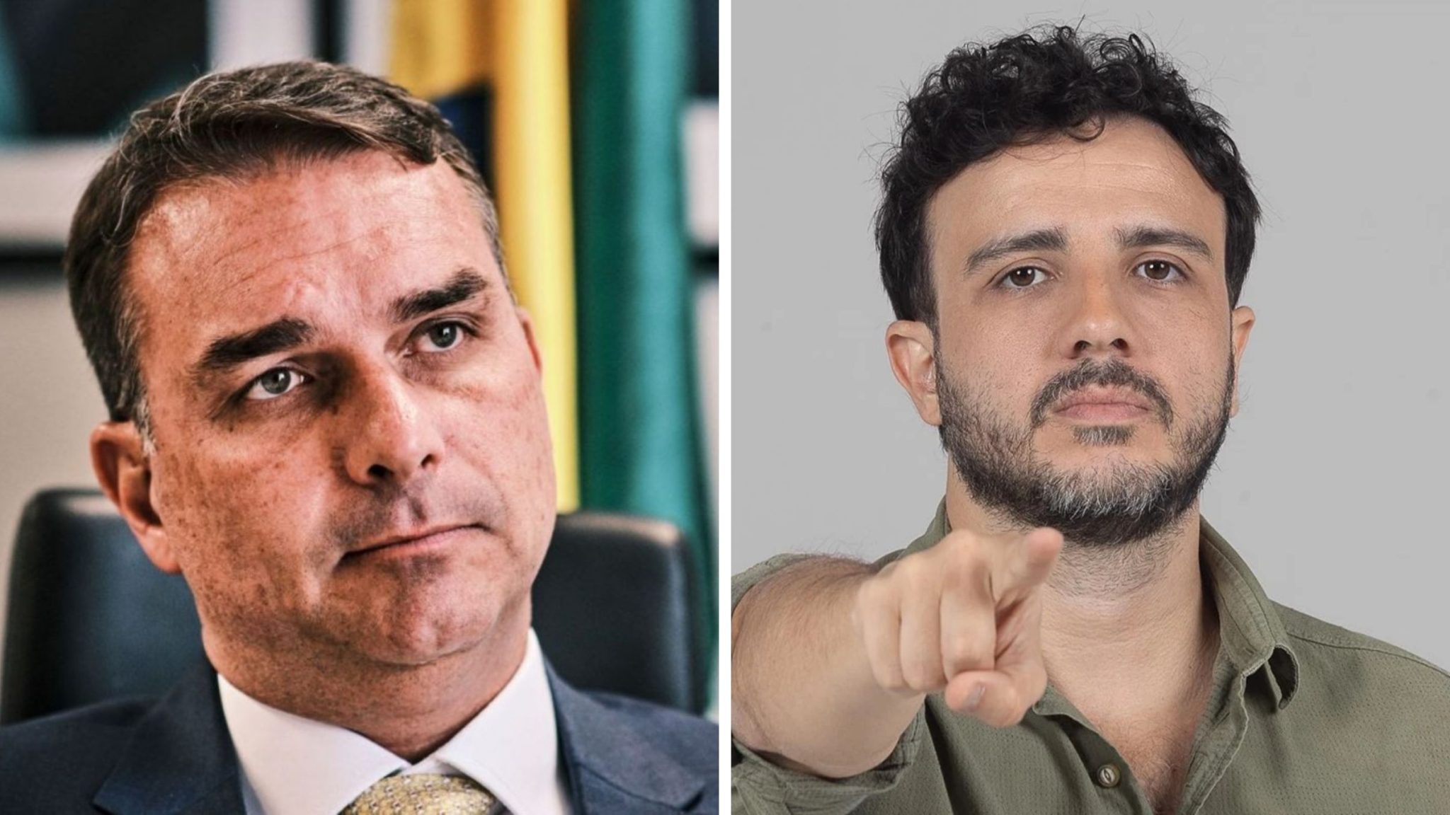 Renan Santos detona Flávio e Vorcaro: 'corrupção'