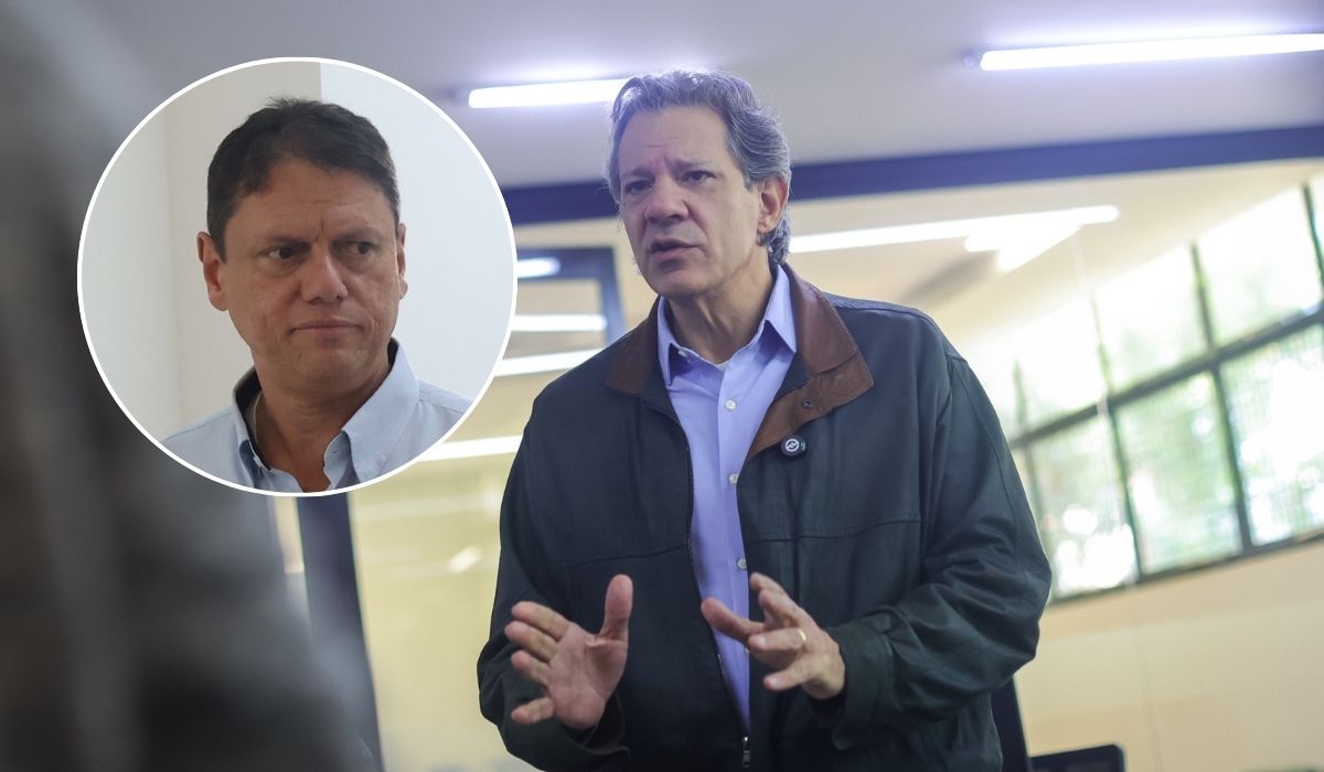 Haddad chama Tarcísio de 'padrinho' do 'ataque ao PIX'