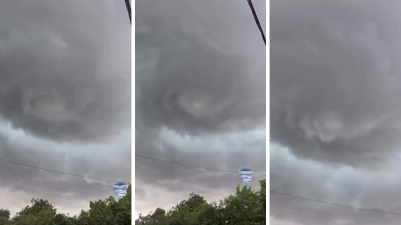 VÍDEO: Fenômeno raro assusta moradores após 'tornado' arrancar telhados ...