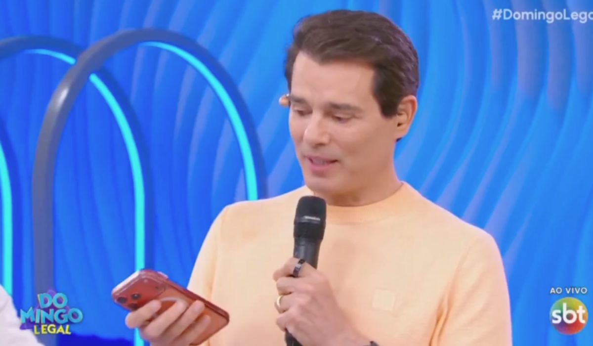 Última frase de Silvio Santos é revelada por Celso Portiolli