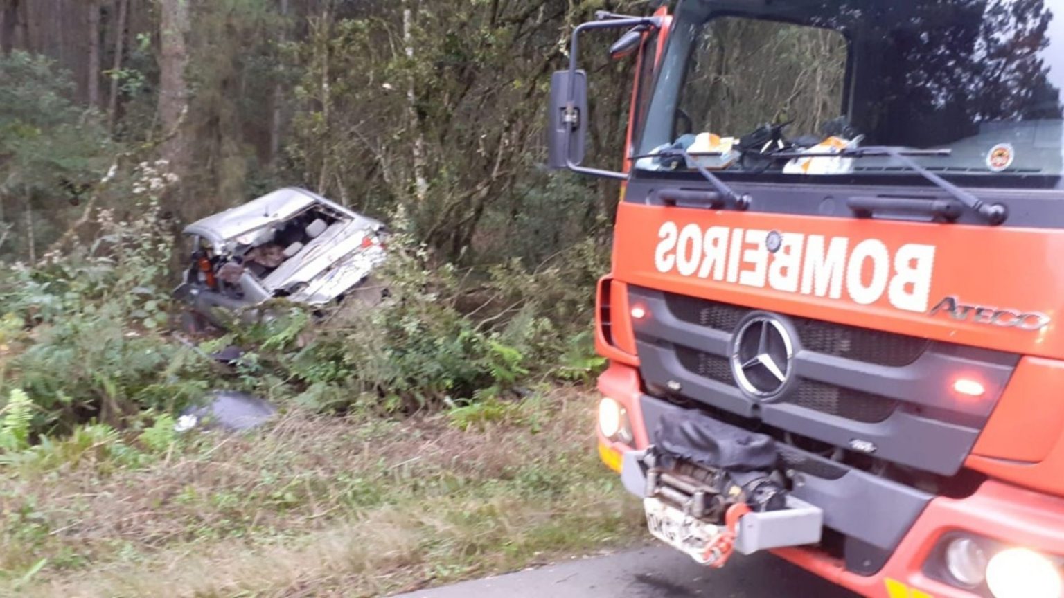 DJ de 22 anos morre em capotamento na BR-280 em SC