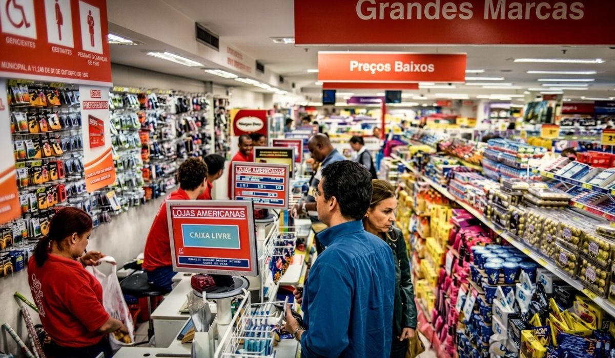 Americanas demitiu mais de 4 mil funcionários em abril de 2026