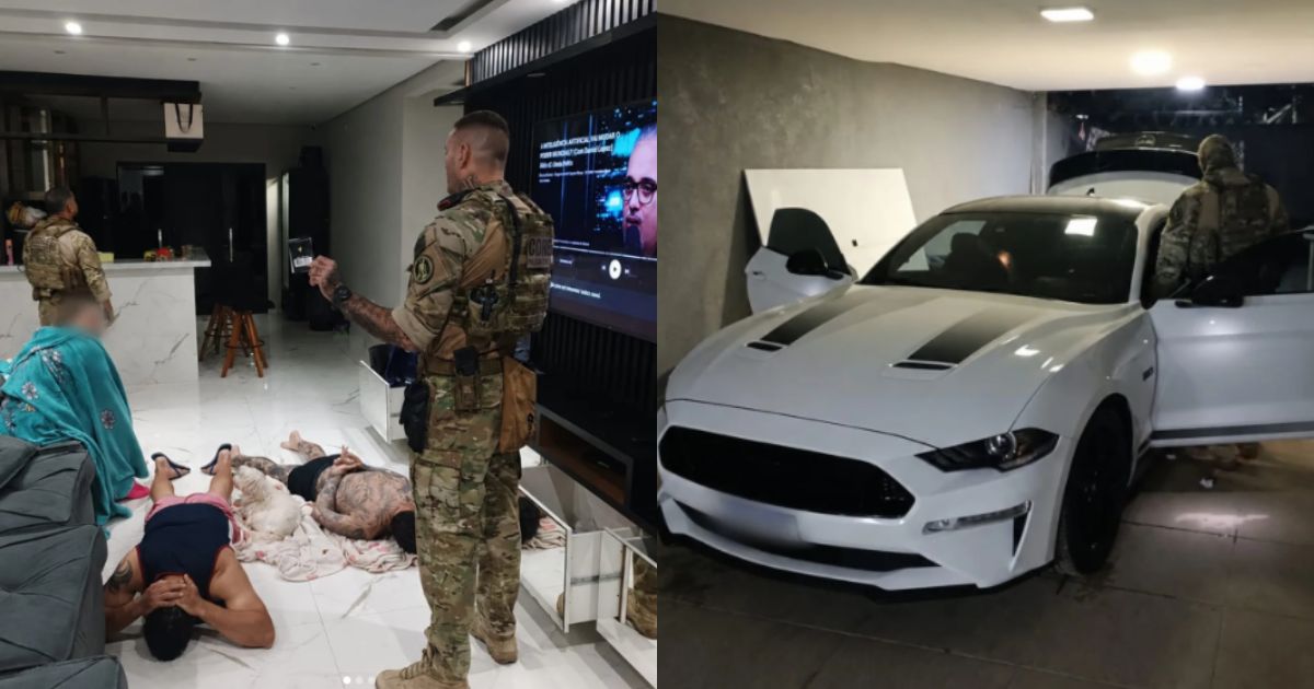 Foragido por duplo homicídio no PR é preso em mansão em SC