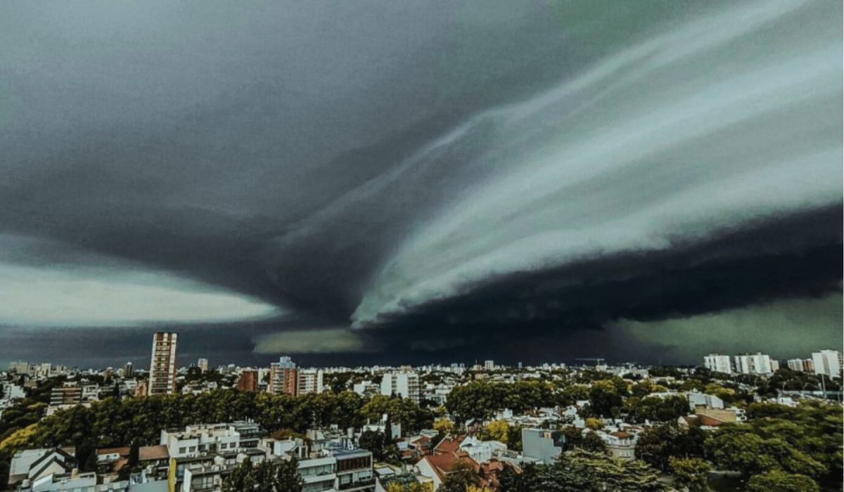 Ciclone extratropical no Dia dos Namorados traz tempestades