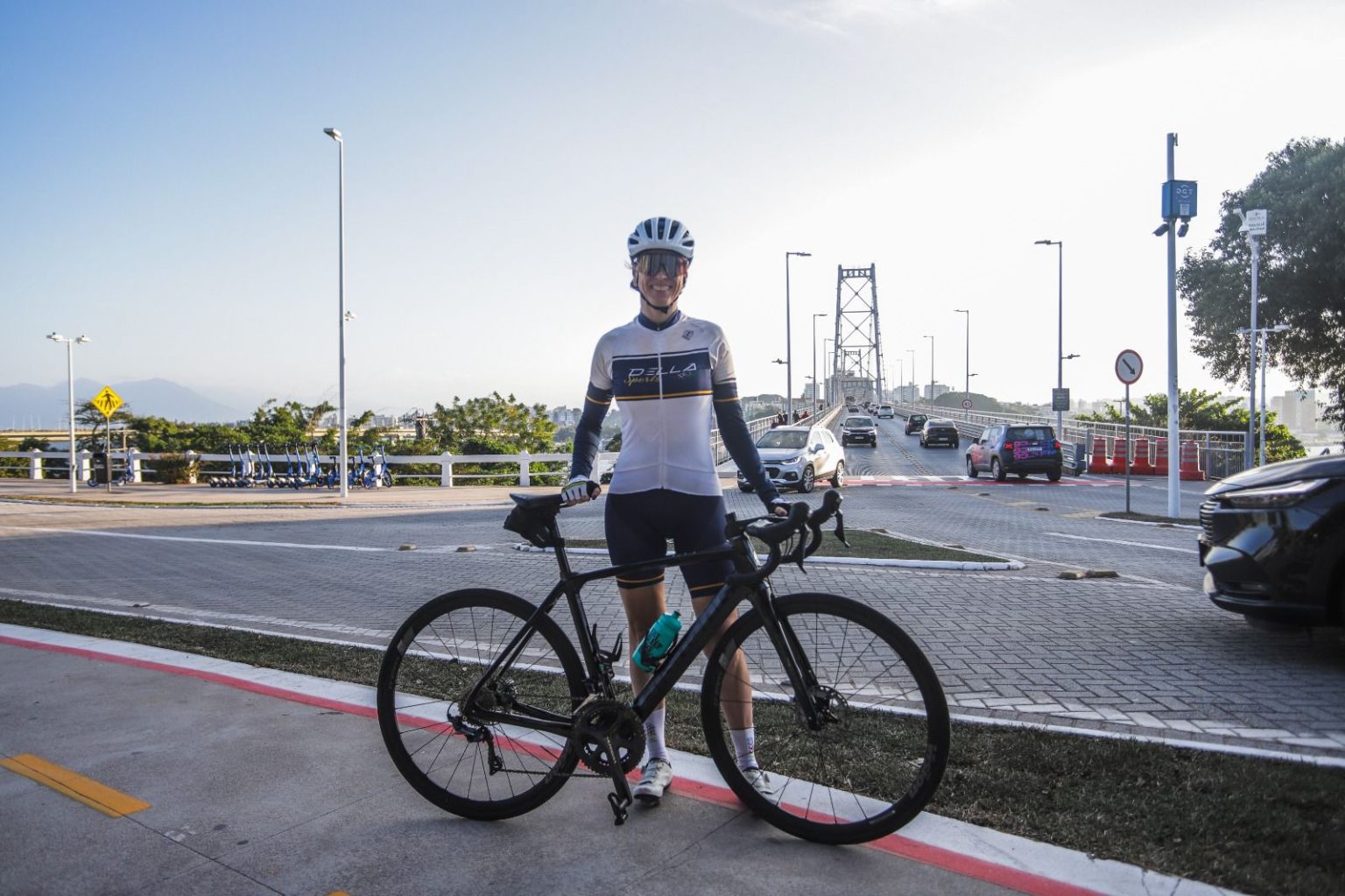 Dia Mundial da Bicicleta: empresária herda legado do pai