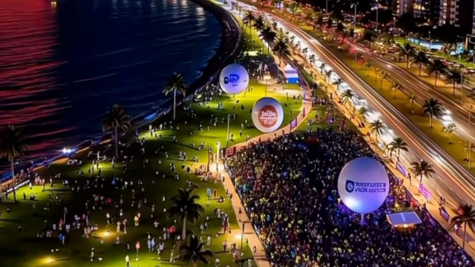 Fan Fest Floripa: evento transmite estreia do Brasil na Copa