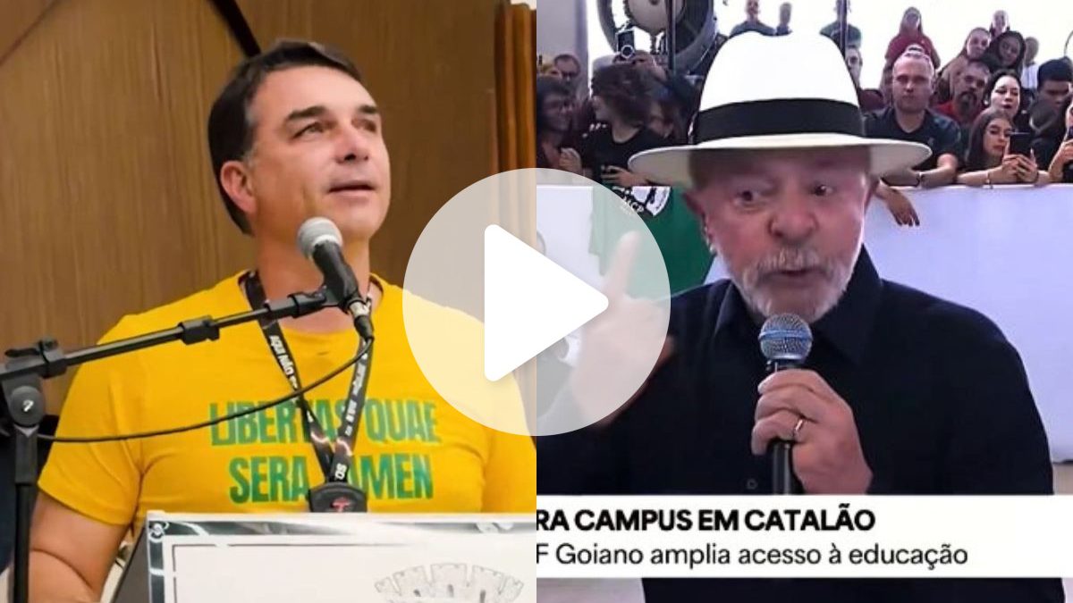 Flávio quer denunciar Lula ao STF por sugerir enforcamento de traidores