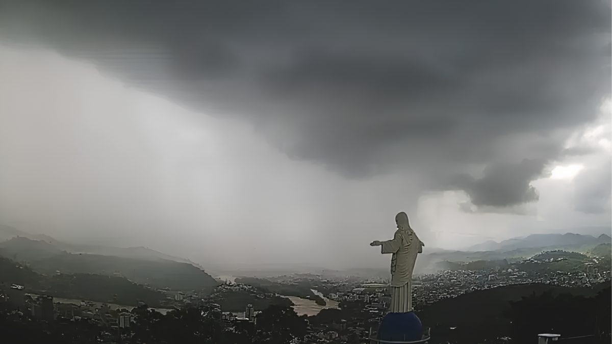 Frente fria traz 'chuvarada' na folga de Corpus Christi e temperaturas ...