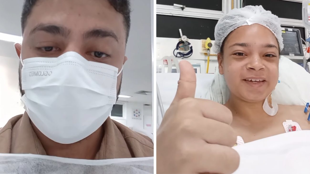 Jovem que perdeu a perna após ataque de tubarão se pronuncia pela ...