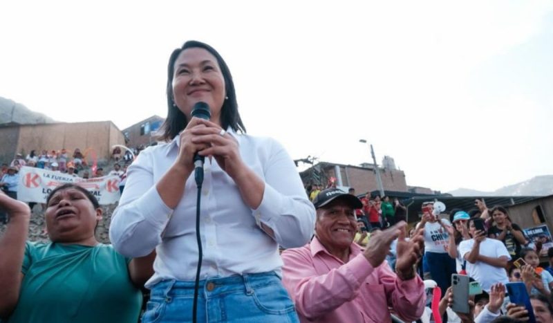Eleições no Peru: Keiko Fujimori lidera apuração