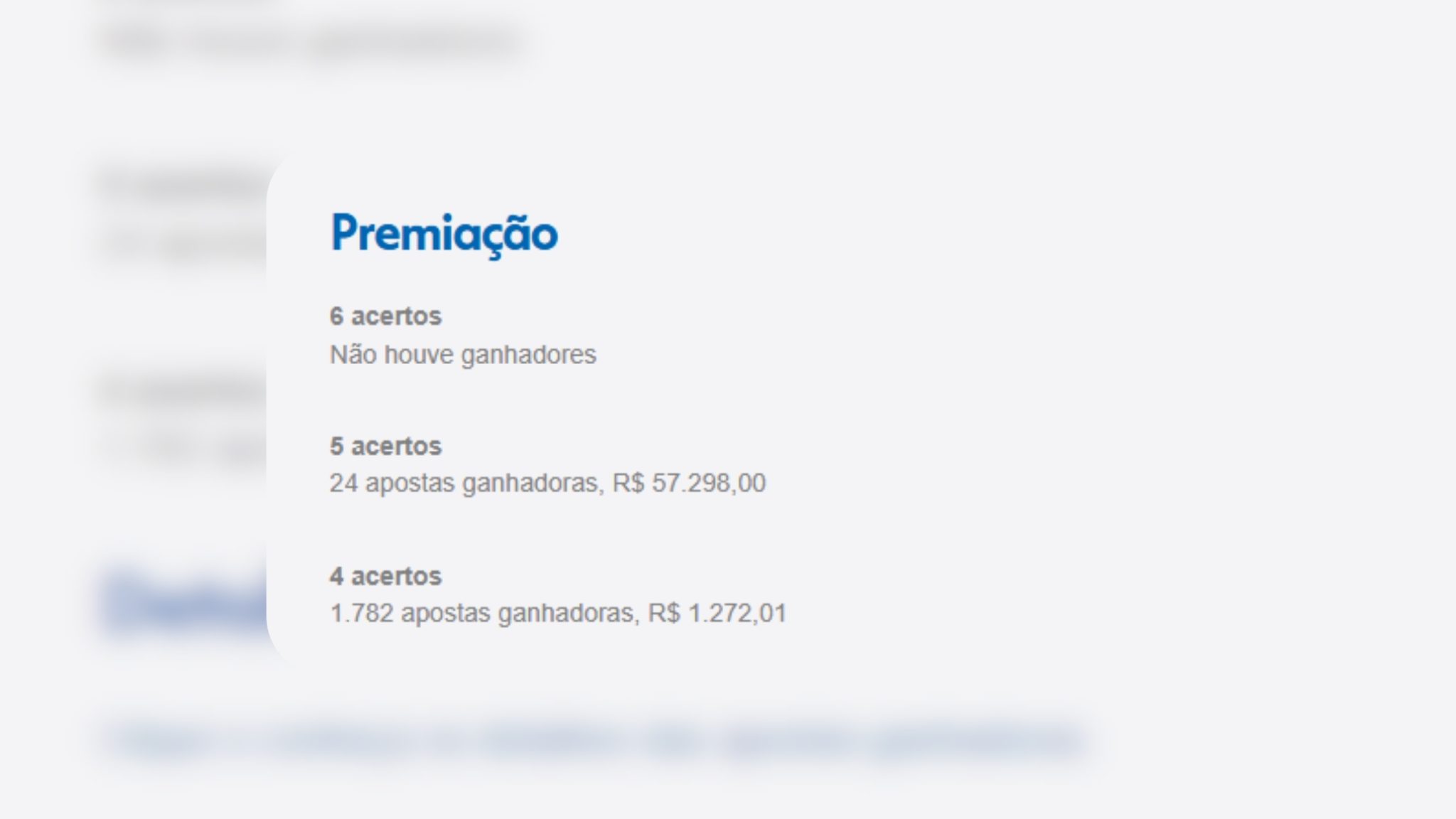 Quem levou o prêmio da Mega-Sena 3014? Veja o resultado