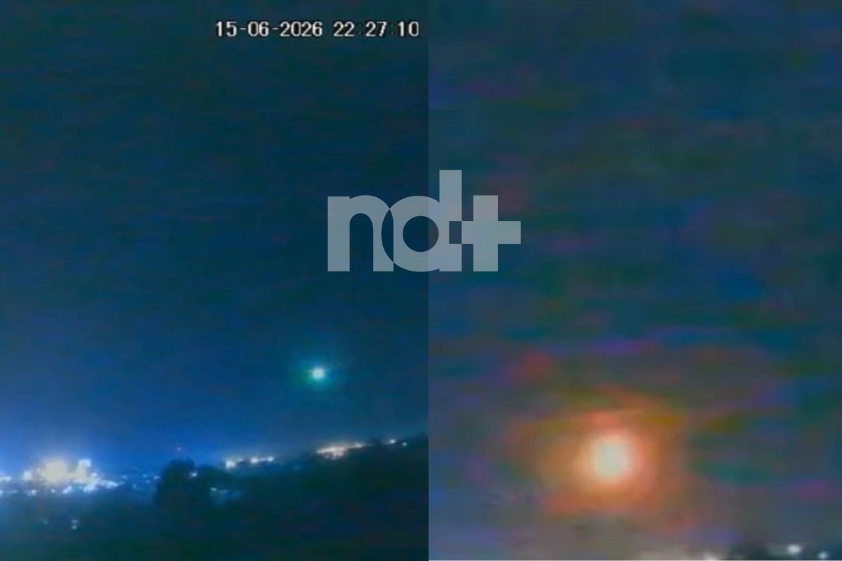 Super bólido em Chapecó foi visto até na Argentina